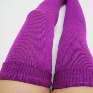 BUNDLE PLUS SIZE Thigh High Socks, Plus Size Knee High Socks, Plus Size ...
