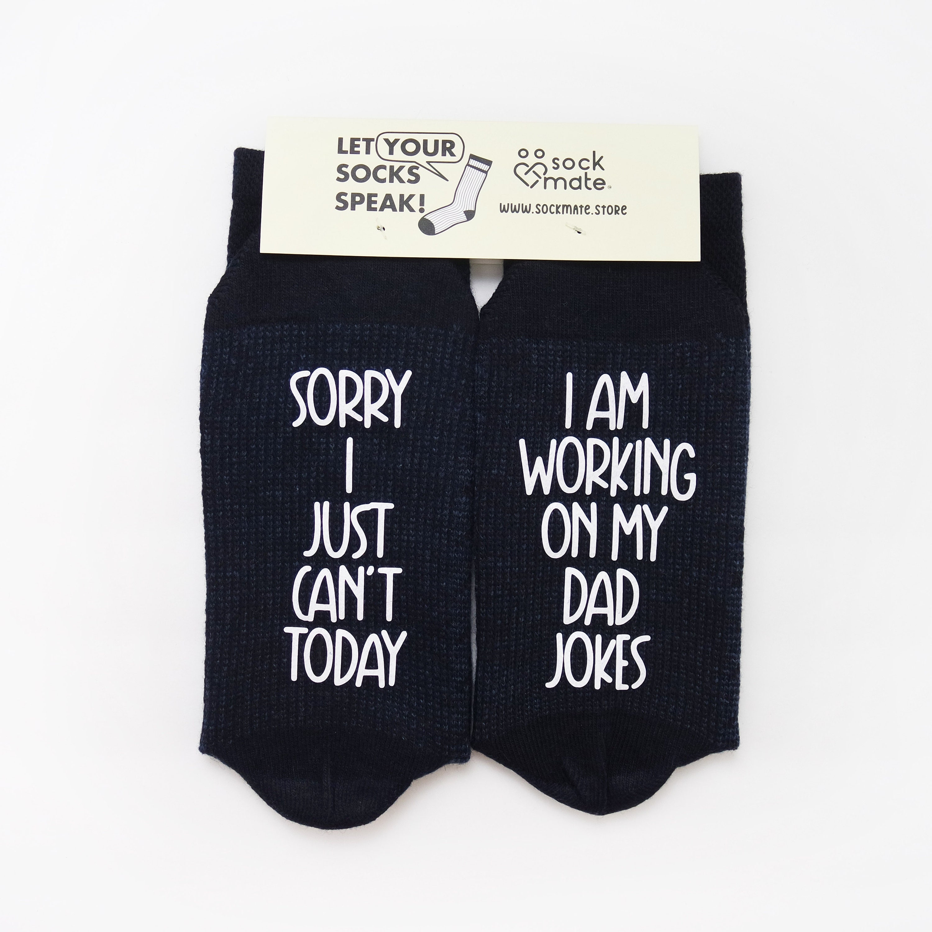 Working After Her Socks