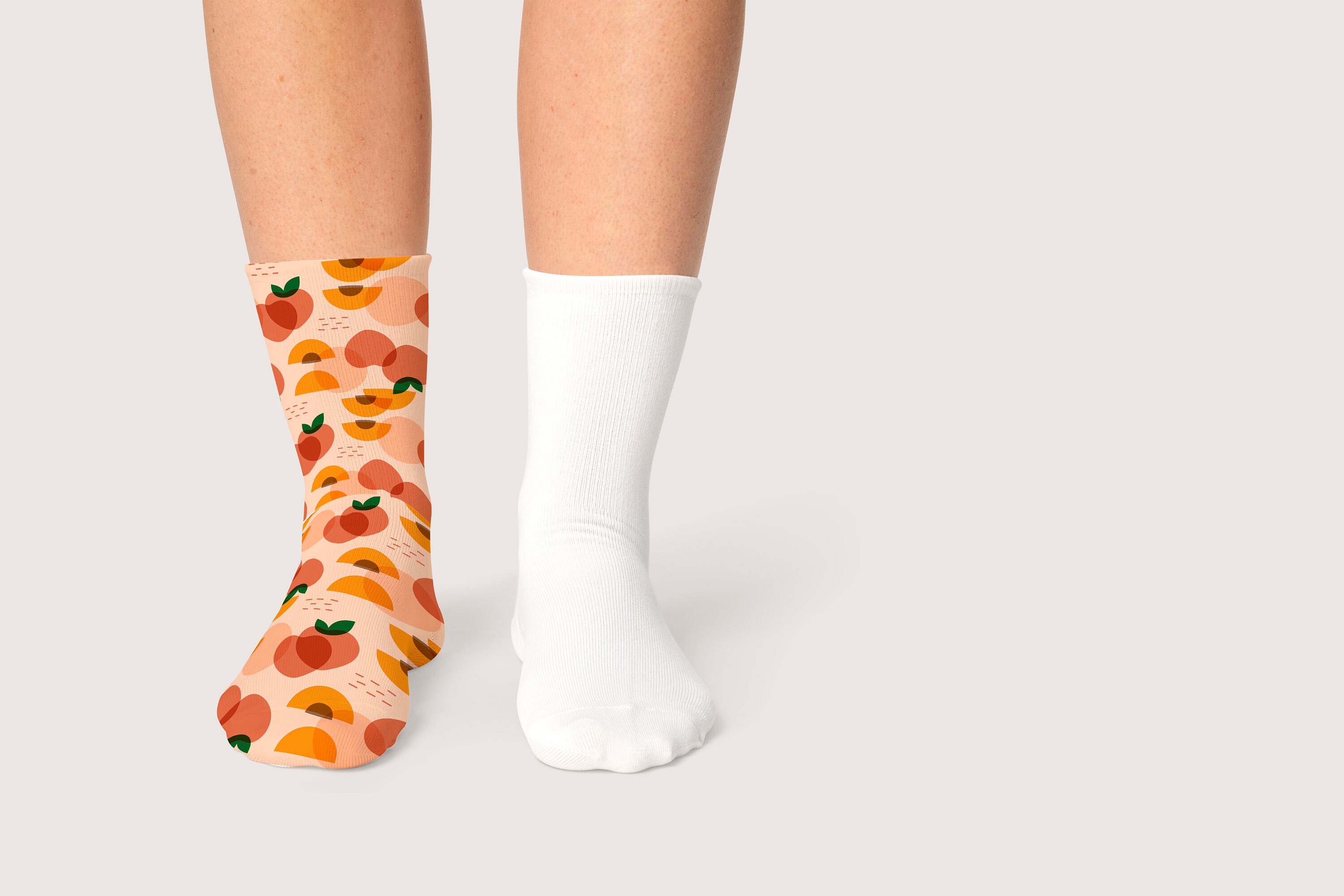 Blank Sublimation Printable Women's Crew Socks Pack of 3 - Etsy