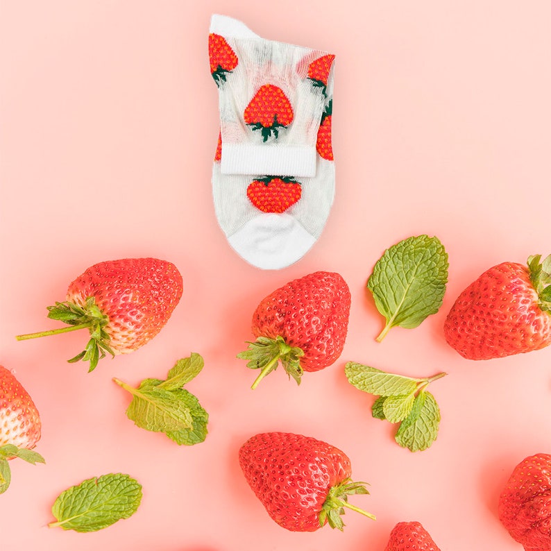 Women's Sheer Fruit Salad White Mesh Lace Tulle - Etsy