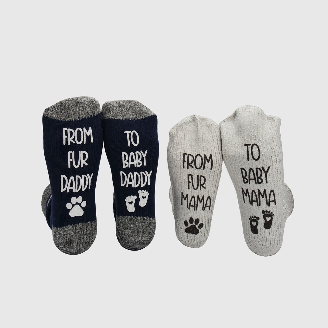 From Fur Mama, to Baby Daddy Gifts, New Baby Mom, New Baby Dad Socks ...