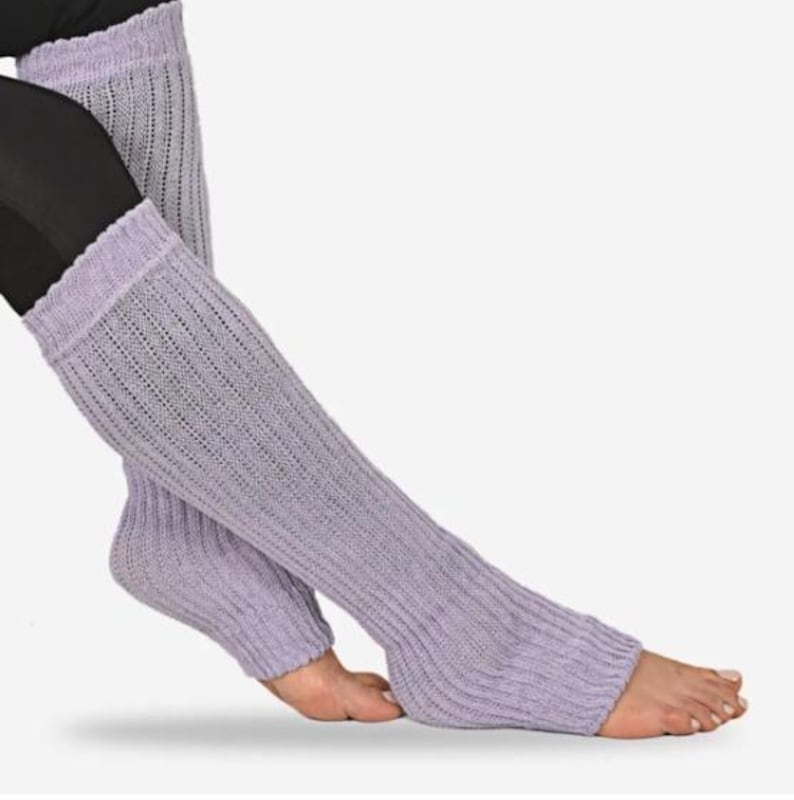 Leg Warmers, Wool Leg Warmer, Aerobic Boot Socks, Knitted Chunky Boot ...