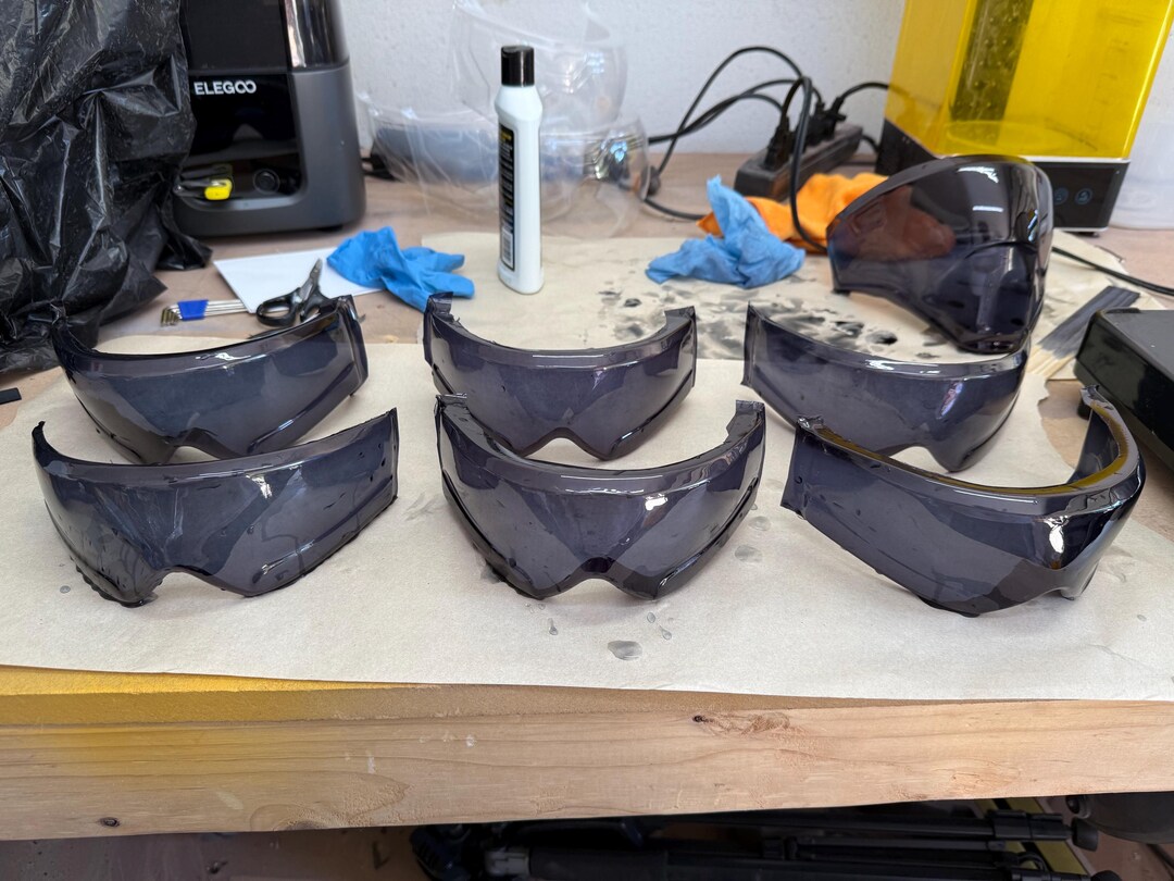 Helldiver 2 Visor - Etsy