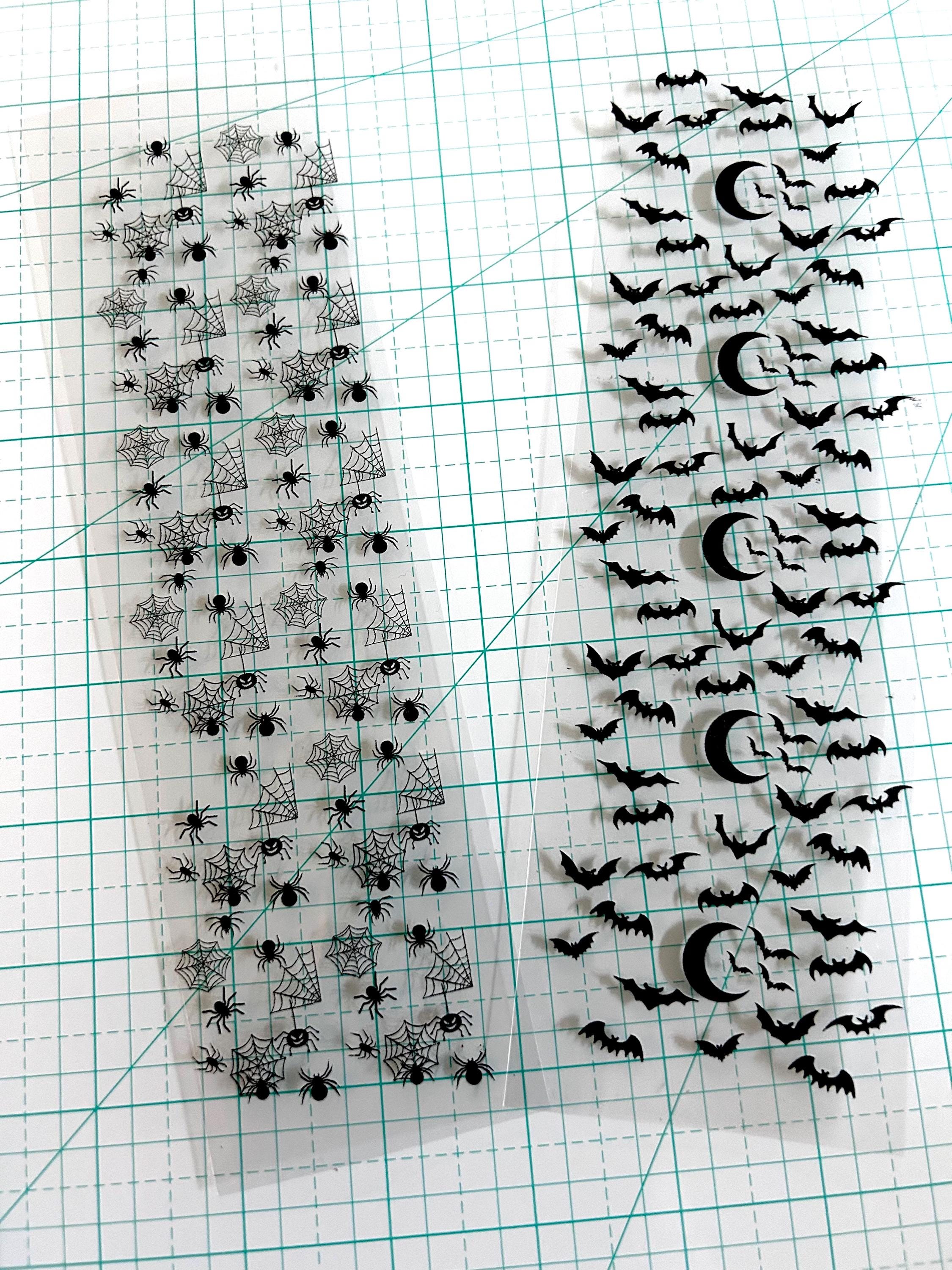 Halloween Themed Transparent Film for Resin Art and Other Crafts - Etsy