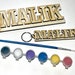 DIY Personalized Wooden Name Paint Kit - Etsy