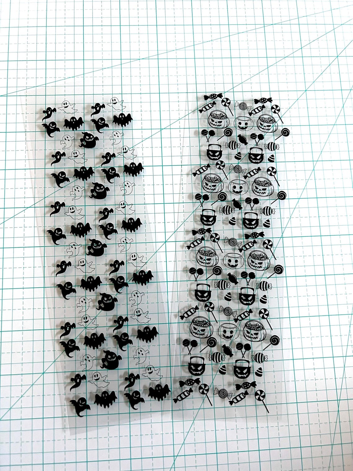 Halloween Themed Transparent Film for Resin Art and Other Crafts - Etsy