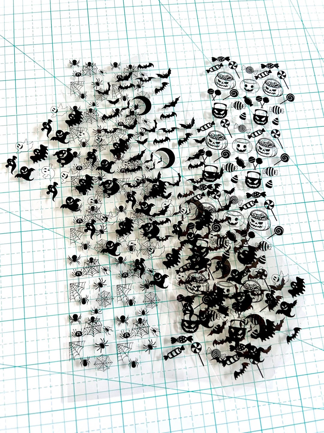 Halloween Themed Transparent Film for Resin Art and Other Crafts - Etsy