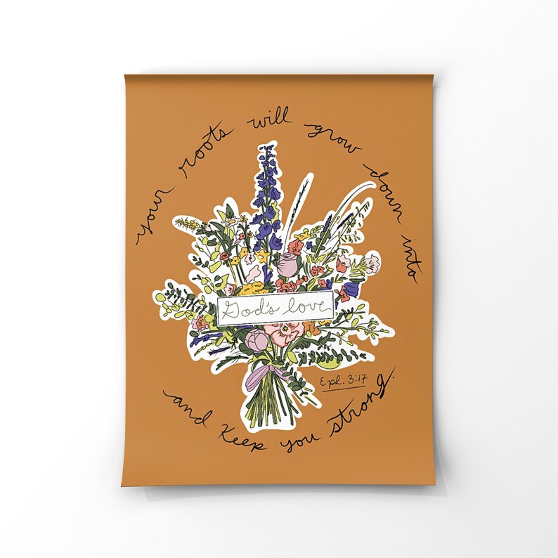 God’s Love Poster - Etsy