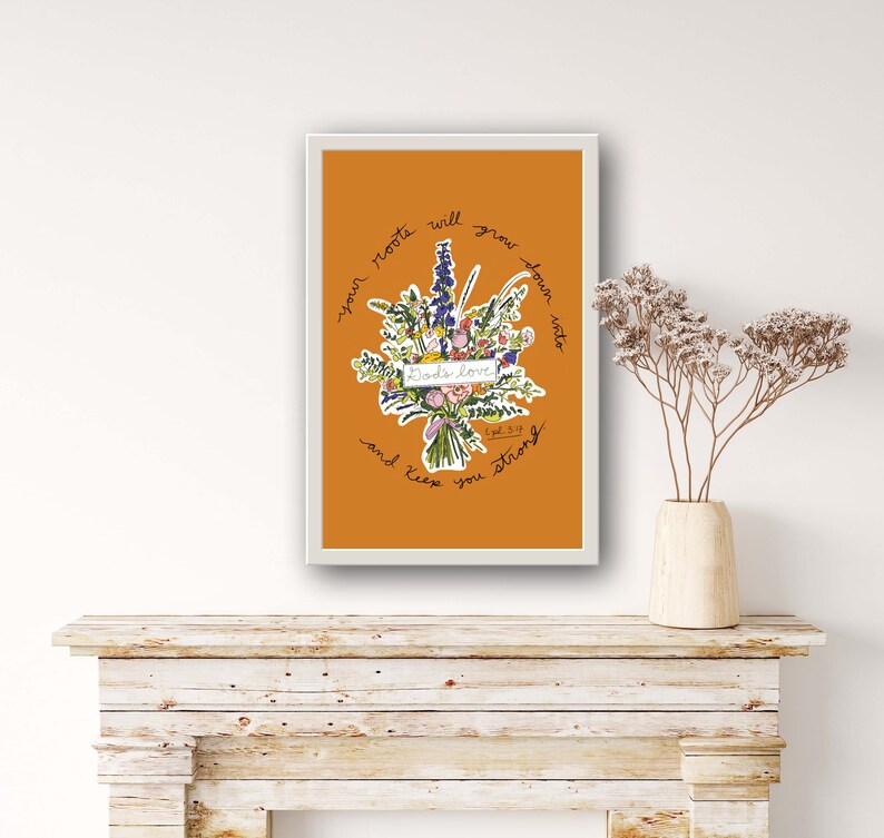 God’s Love Poster - Etsy
