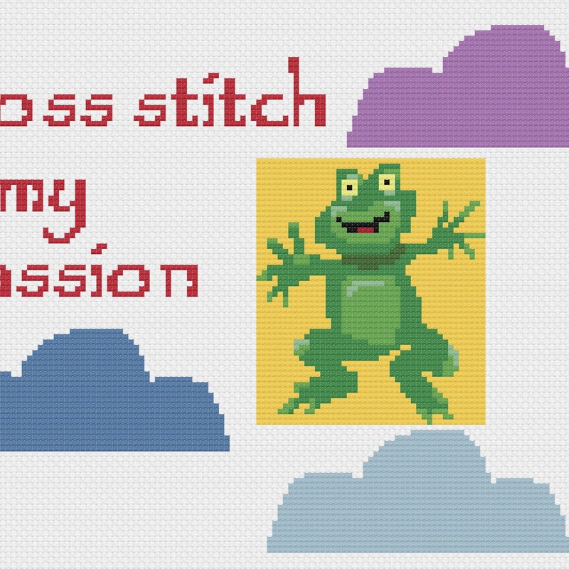Meme Cross Stitch - Etsy
