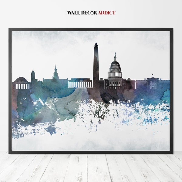 Washington Dc Poster - Etsy