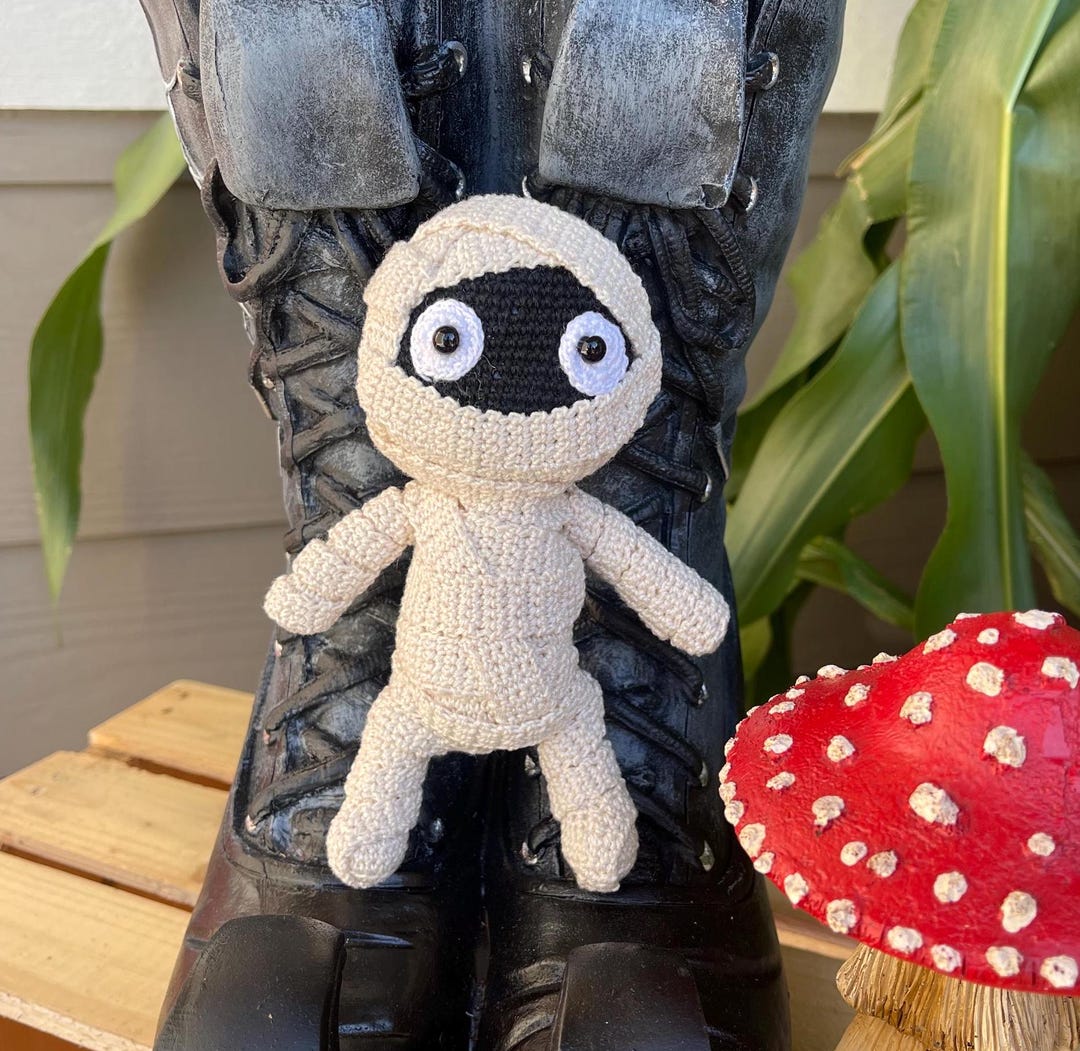 Adorable Handmade Stuffed Mummy Toy - Perfect Halloween Gift & Décor ...
