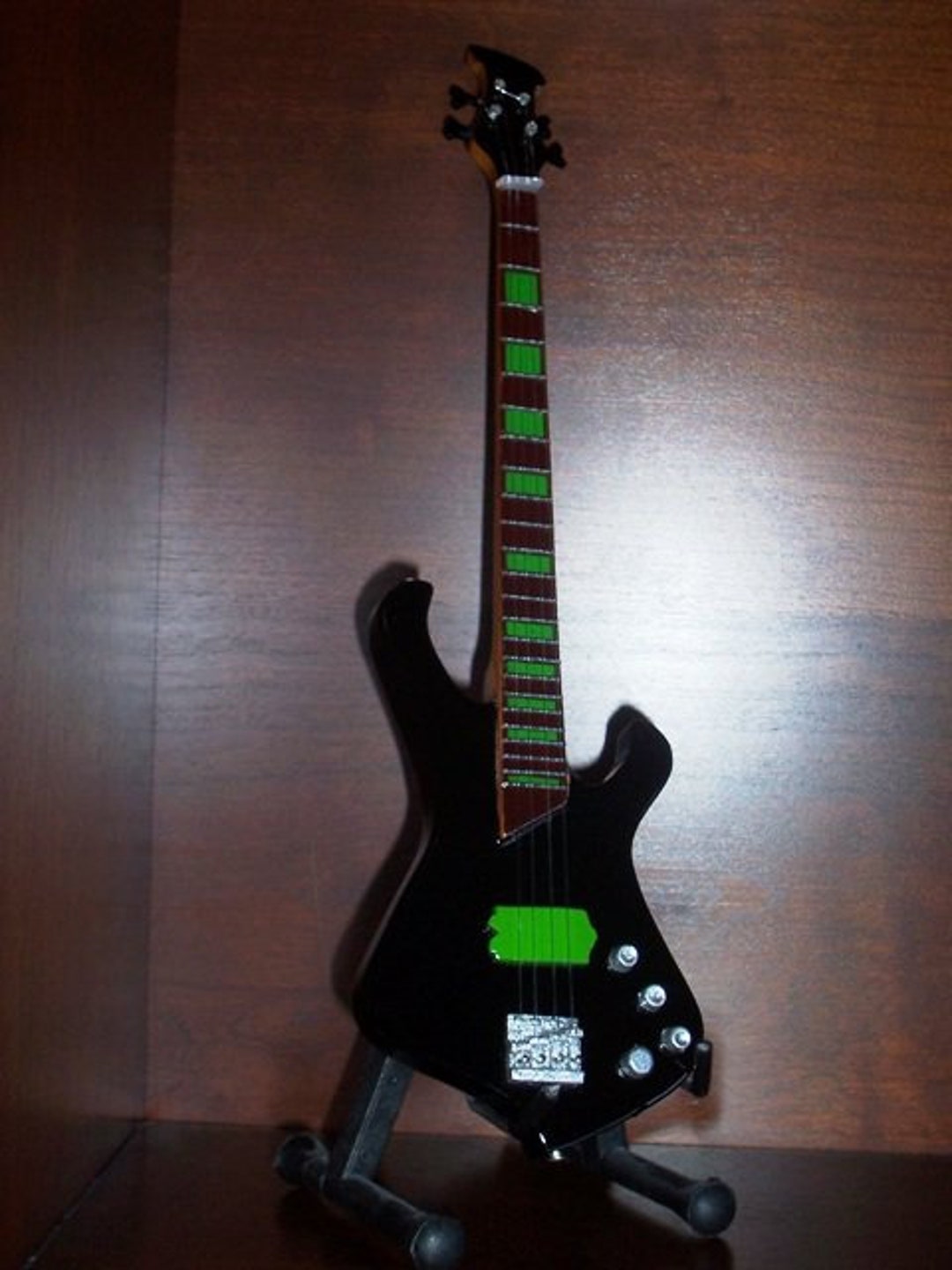 TYPE O NEGATIVE Peter Steele Mini Bass Guitar Memorabilia Free - Etsy