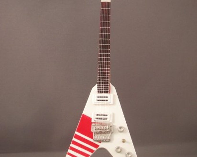 BUCKETHEAD Mini KFC Flying V Guitar Memorabilia Free Stand - Etsy Australia