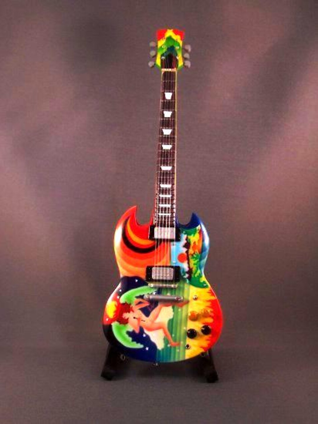 TODD RUNDGREN Miniature FOOL Guitar Display Gift - Etsy