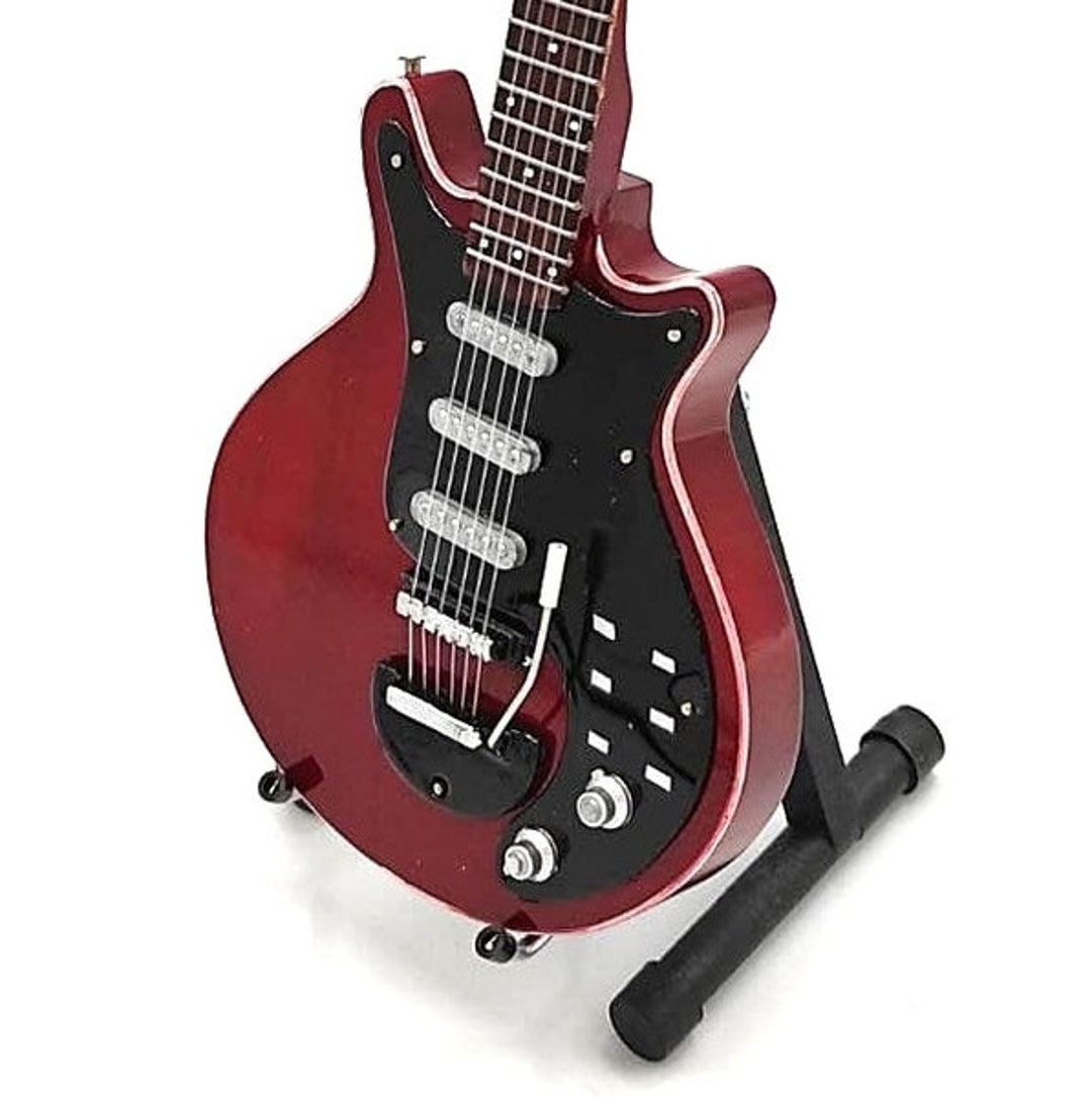 BRIAN MAY Mini Red Special Guitar and Stand Display Gift - Etsy