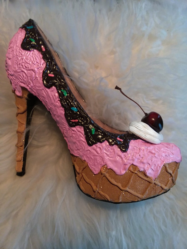 Ice Cream High Heels | Etsy