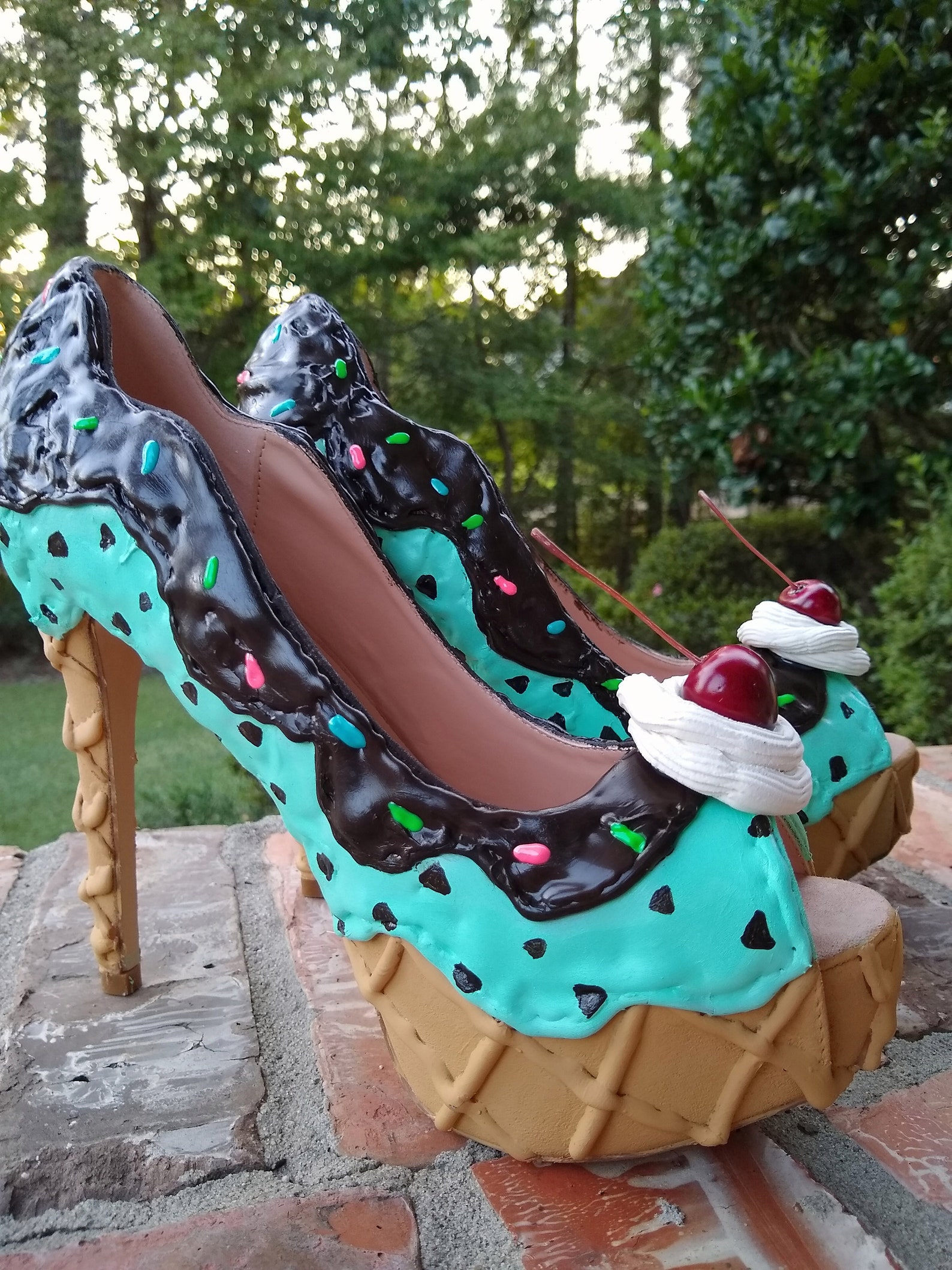 Ice Cream High Heels - Etsy