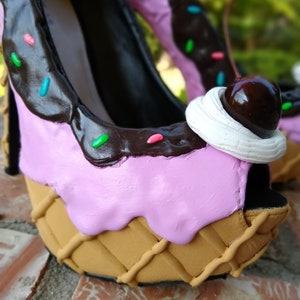 Ice Cream High Heels - Etsy