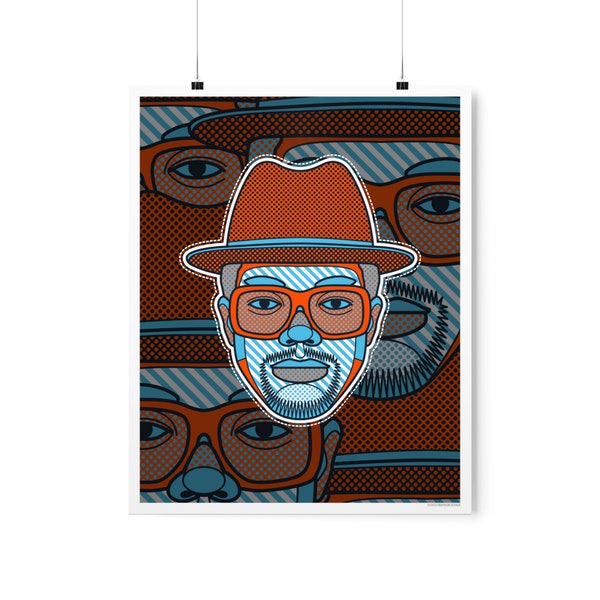 Run Dmc Poster - Etsy