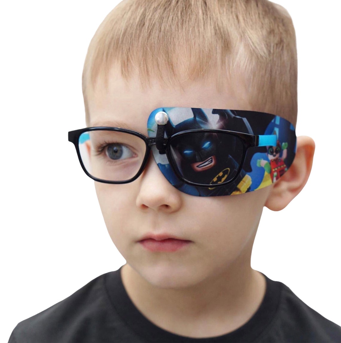 Eye patch for treatment of amblyopia lazy eye strabismus. | Etsy