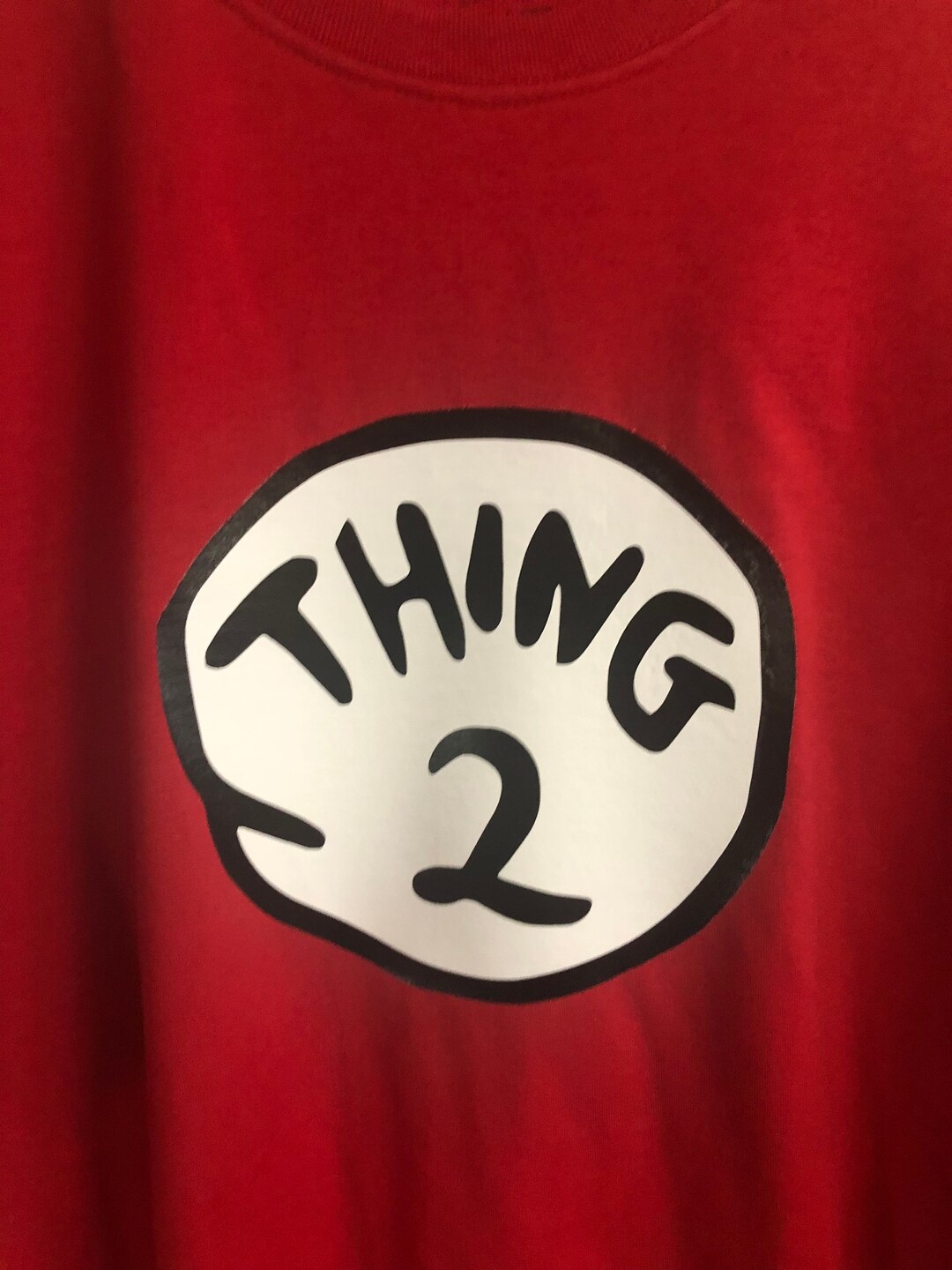 Thing T-shirt - Etsy