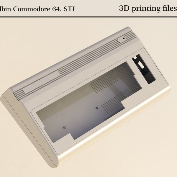Commodore 64 Case - Etsy