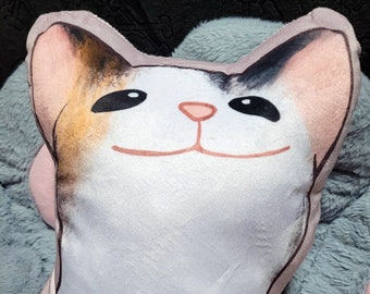 Popcat Plush - Etsy