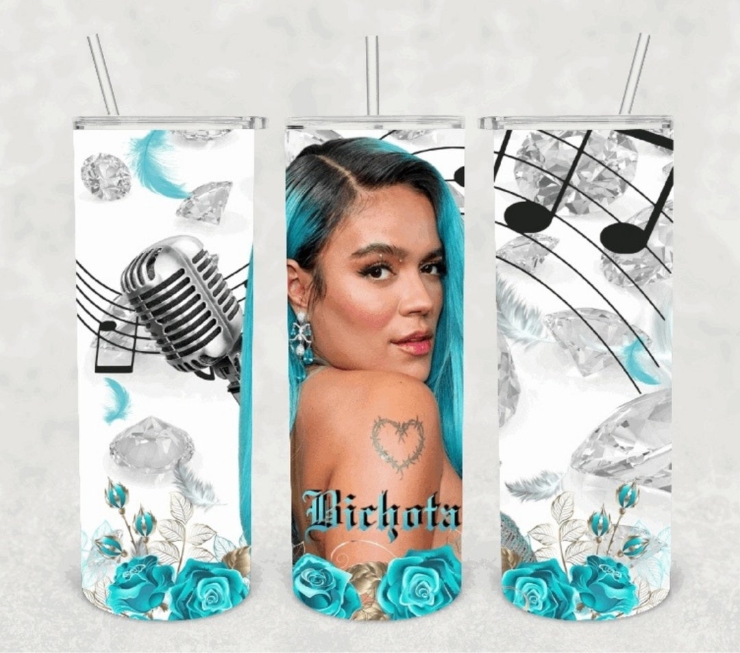 Karol G 20oz Skinny Wrap PNG Digital File - Etsy