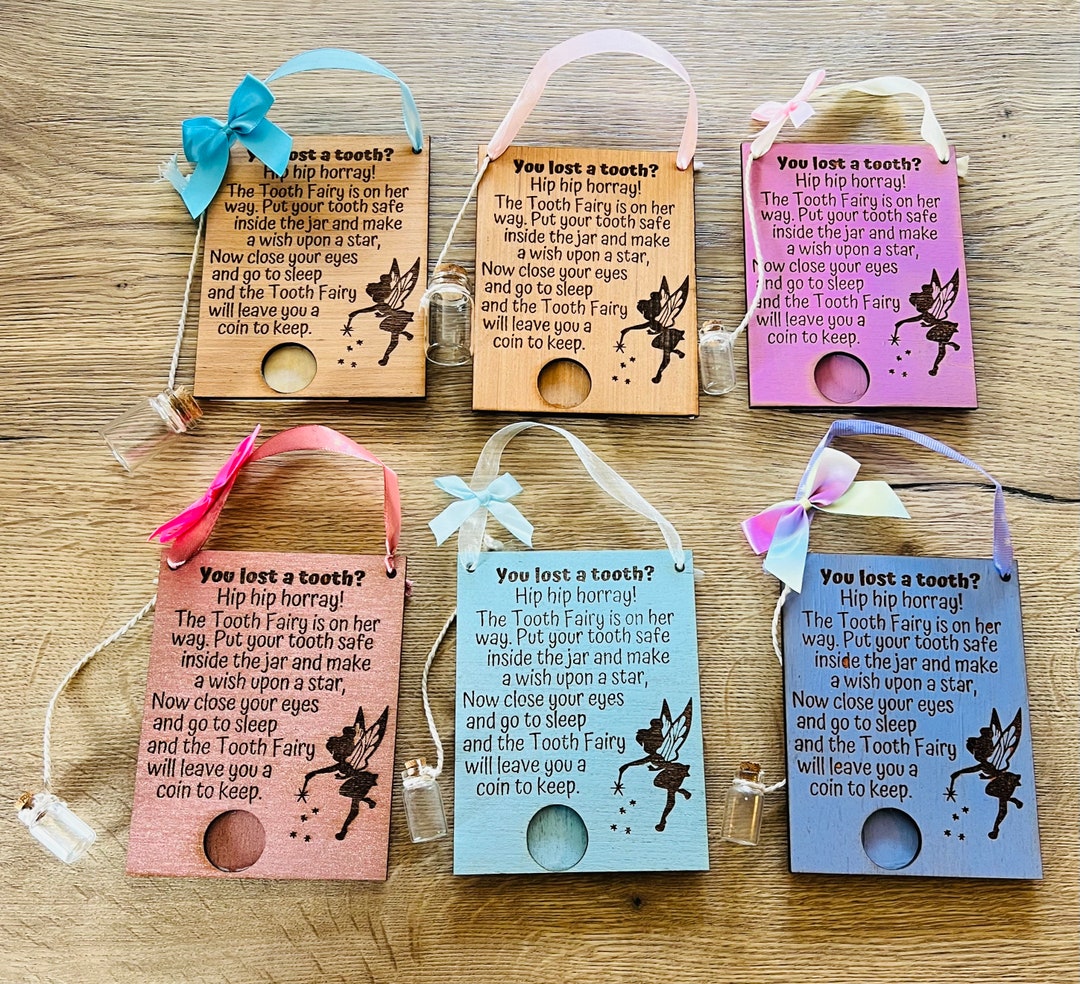Tooth Fairy Plaque, Tooth Fairy Money Holder, Leave Your Tooth for the ...
