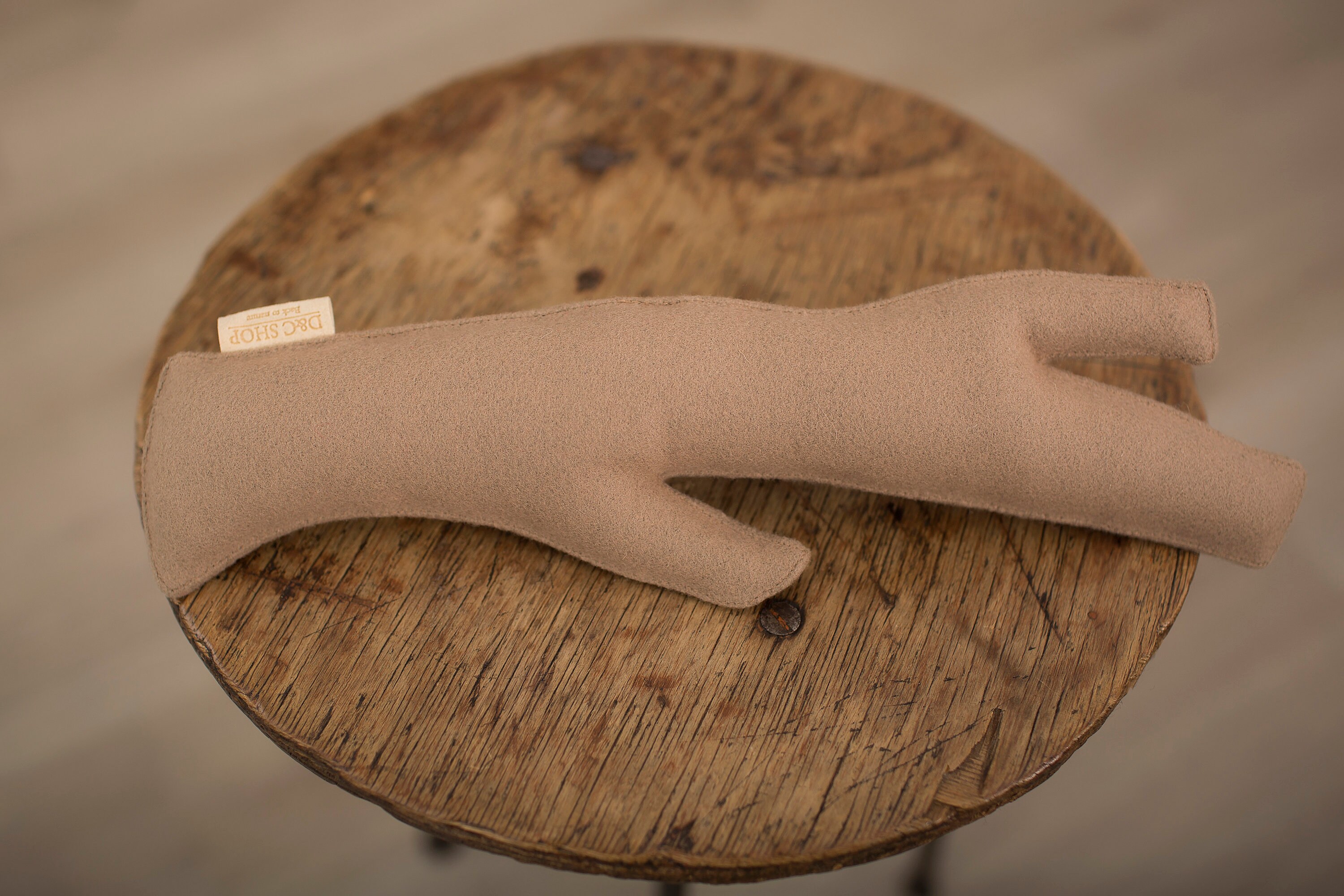 Plush Dog Toy Wool Tree Branch Pet Toy Organic Dog Toys - Etsy