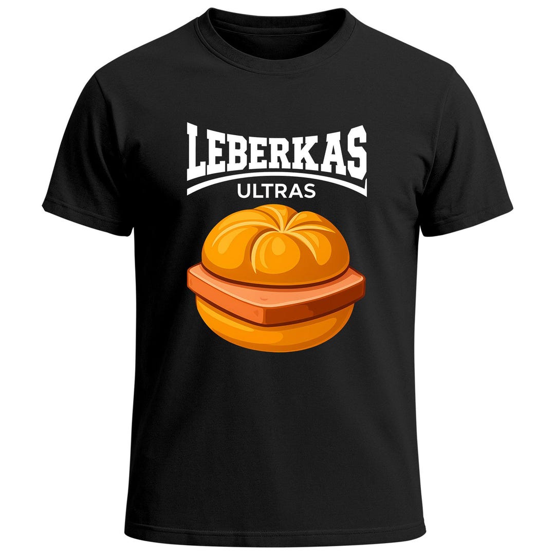 Men's T-shirt for the Oktoberfest Leberkas Ultras Leberkässemmel Fun ...