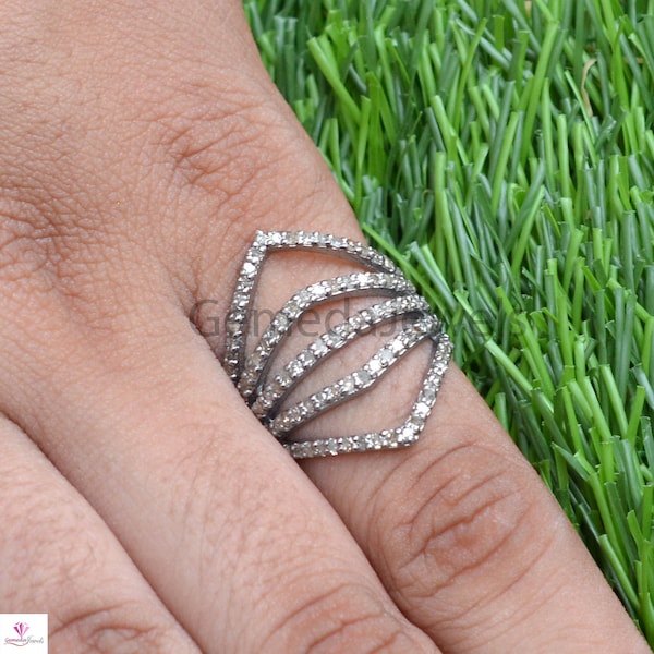 Cage Ring - Etsy