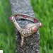Pave Diamond Snake Ring, Ruby Gemstone Ring, Sterling Silver Jewelry ...