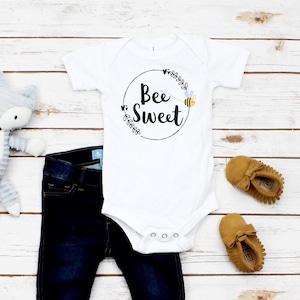 Bee Baby Clothes, Bee Baby Outfit, Bee Sweet, Baby Girl Clothes, Baby ...