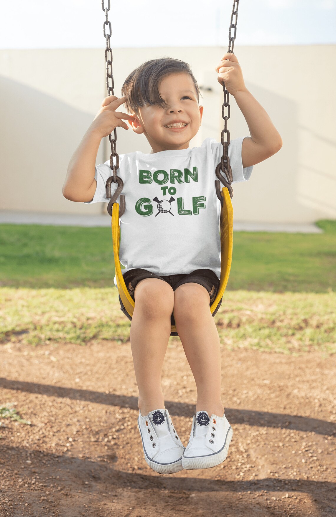 Golf Shirt for Toddler, Kids Golf Shirt, Toddler Golf Clothes, Cute ...