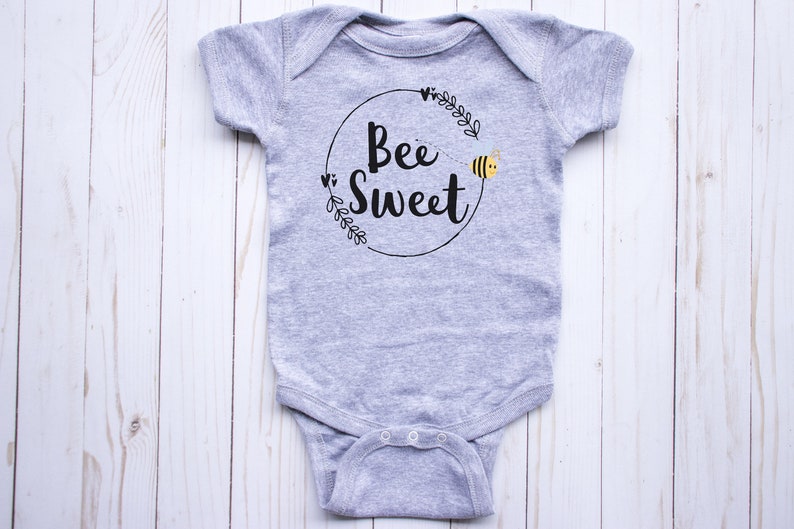 Bee Baby Clothes Bee Baby Outfit Bee Sweet Baby Girl | Etsy