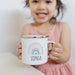 Personalized Kids Mug Rainbow Kids Mug Mug for Little Girls - Etsy