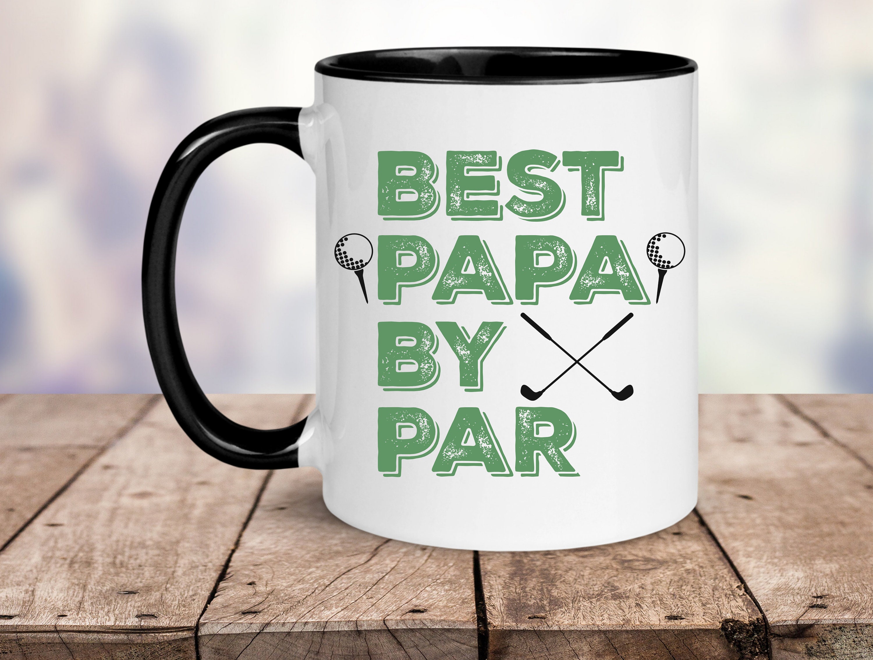 Best Papa by Par Funny Gift for Papa Father's Day Gift - Etsy