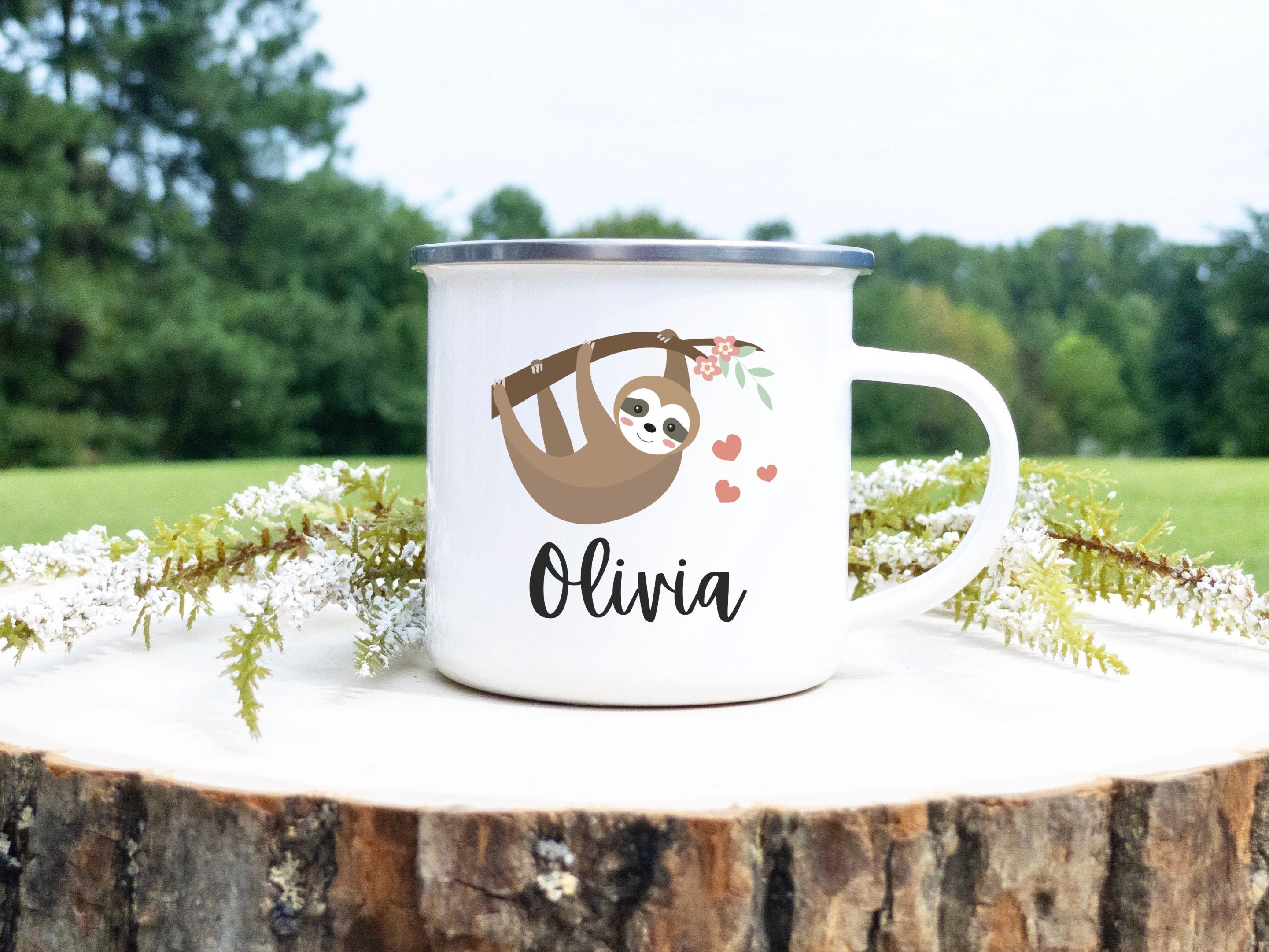 Home & Living Personalized kids Cup Cute Custom Kids Mug Cute Alphabet ...