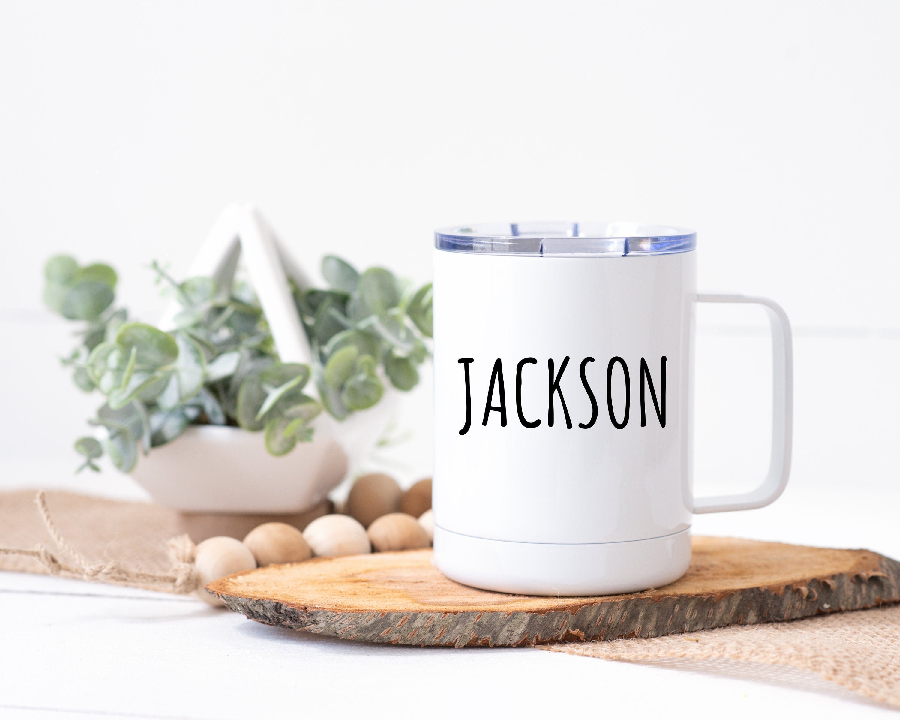 Personalized Travel Mug With Lid Custom Travel Mug | Etsy