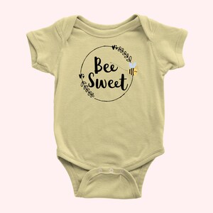 Bee Baby Clothes, Bee Baby Outfit, Bee Sweet, Baby Girl Clothes, Baby ...