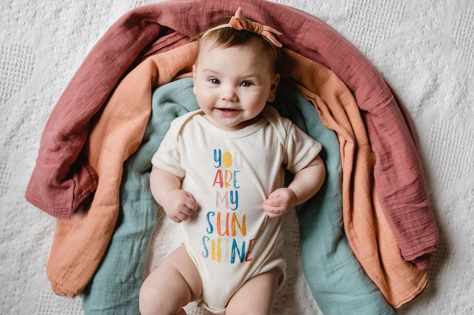 You Are My Sunshine Baby Clothes Girl Gender Neutral Baby - Etsy
