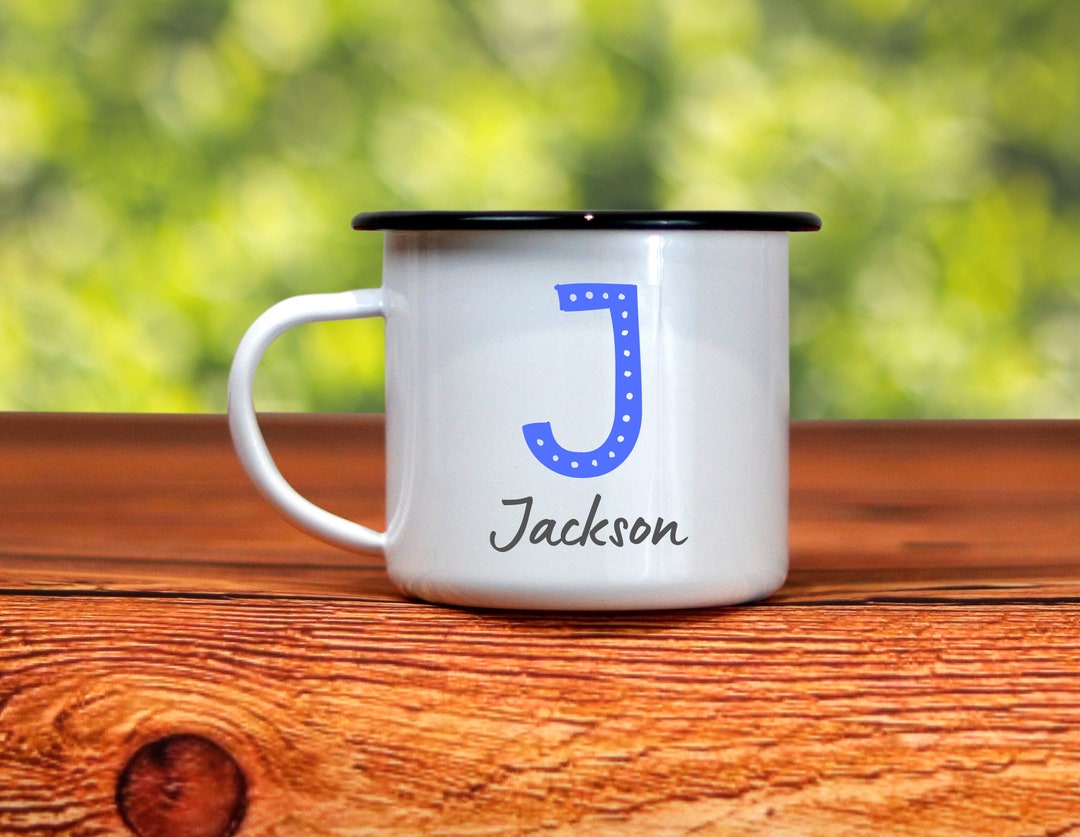 Personalized Name Mug for Kids, Monogram Cup, Personalized Kids Mug ...