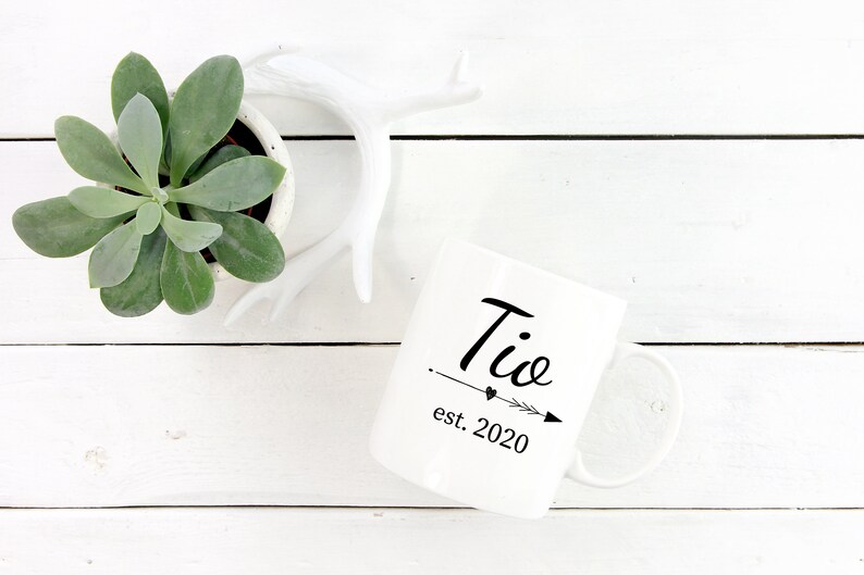 Tio and Tia Mug Set Pregnancy Announcement New Tia Mug - Etsy