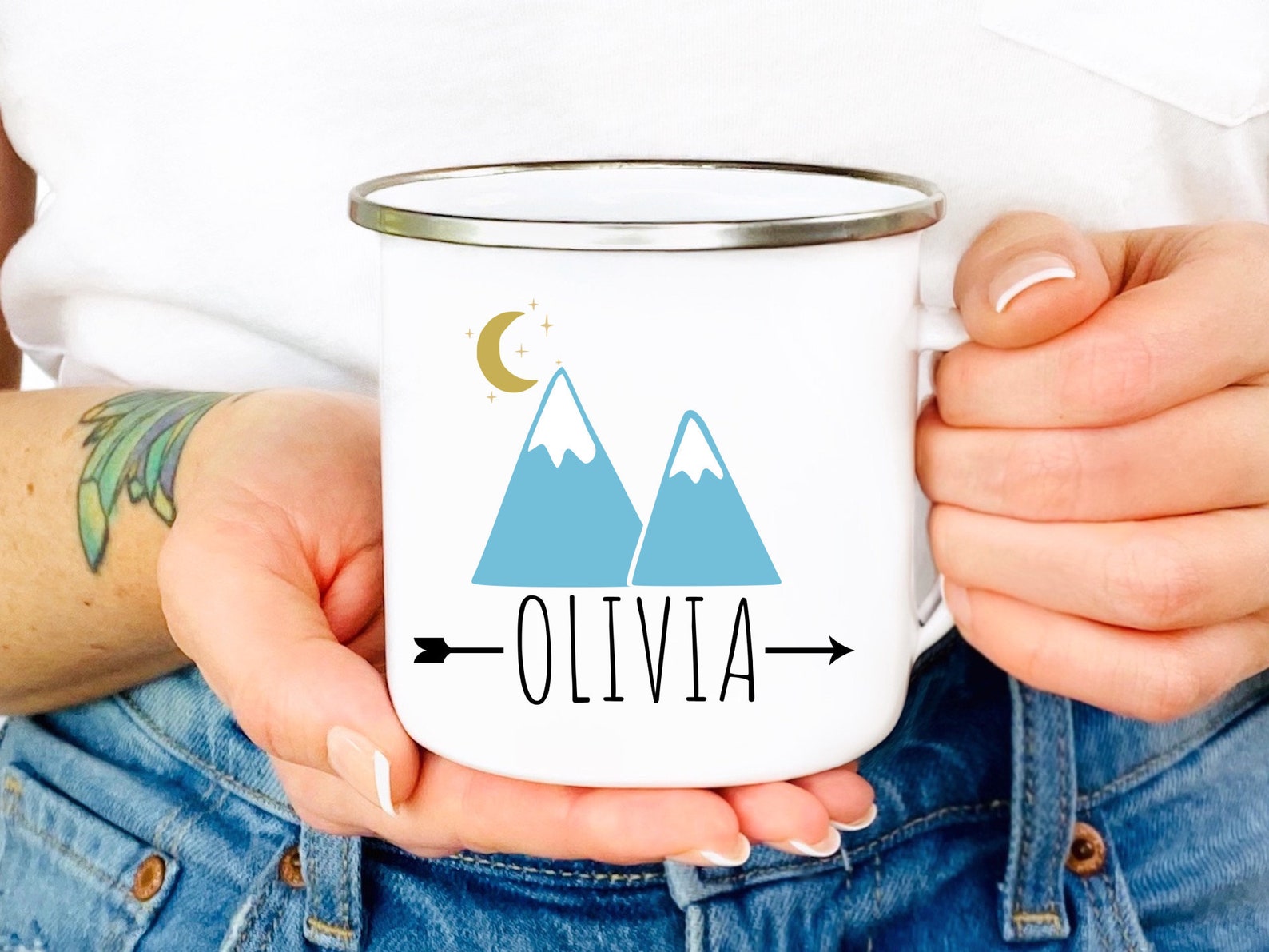 Personalized Kids Camp Mug Campfire Mugs Custom Mugs Mug | Etsy