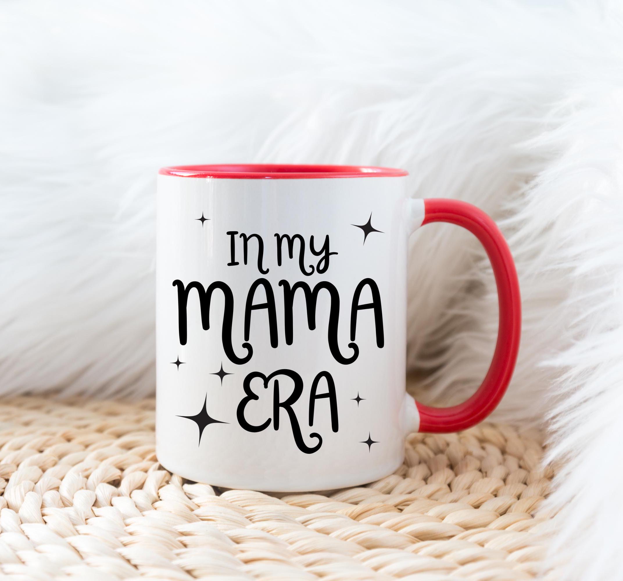 Cute Mom Mug, Mom Life Mug, Mom Friends Gift, Mug for Best Mom, Ceramic ...