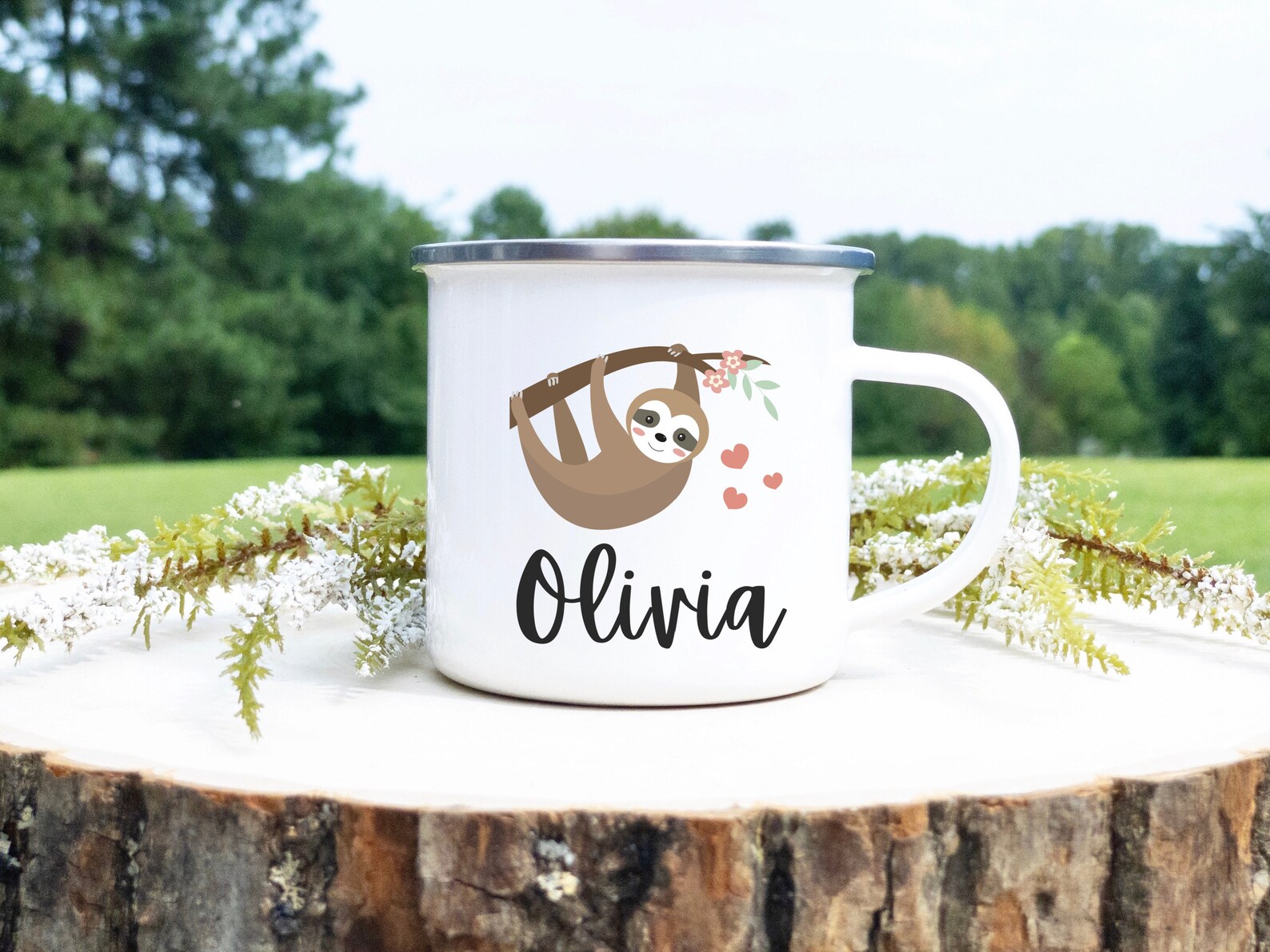 Sloth Mug Sloth Gift for Her Personalized Name Mug - Etsy