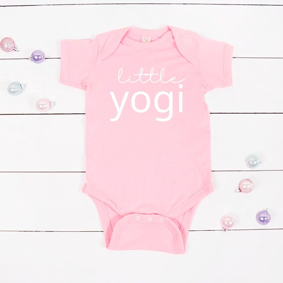 Baby yoga shirt store