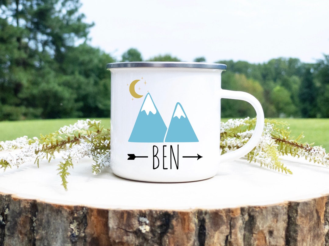 Personalized Kids Camp Mug, Campfire Mugs, Custom Mugs, Mug With ...